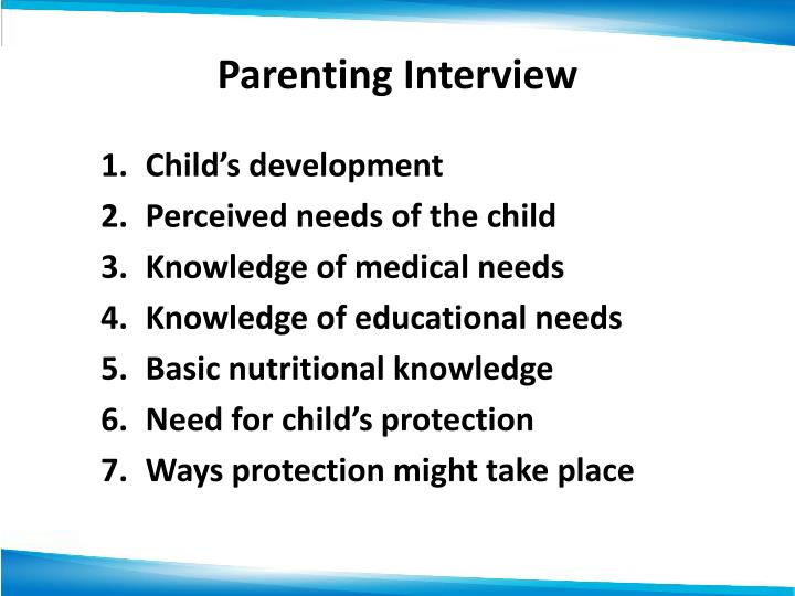 PPT - Psychological and Parental Competency Evaluations PowerPoint ...