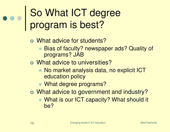 PPT - Emerging trends in ICT education PowerPoint Presentation - ID:284400
