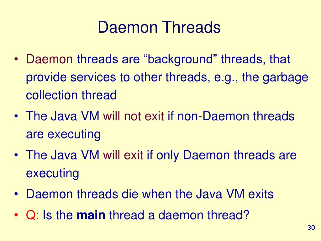 PPT Java Threads PowerPoint Presentation Free Download ID 284513
