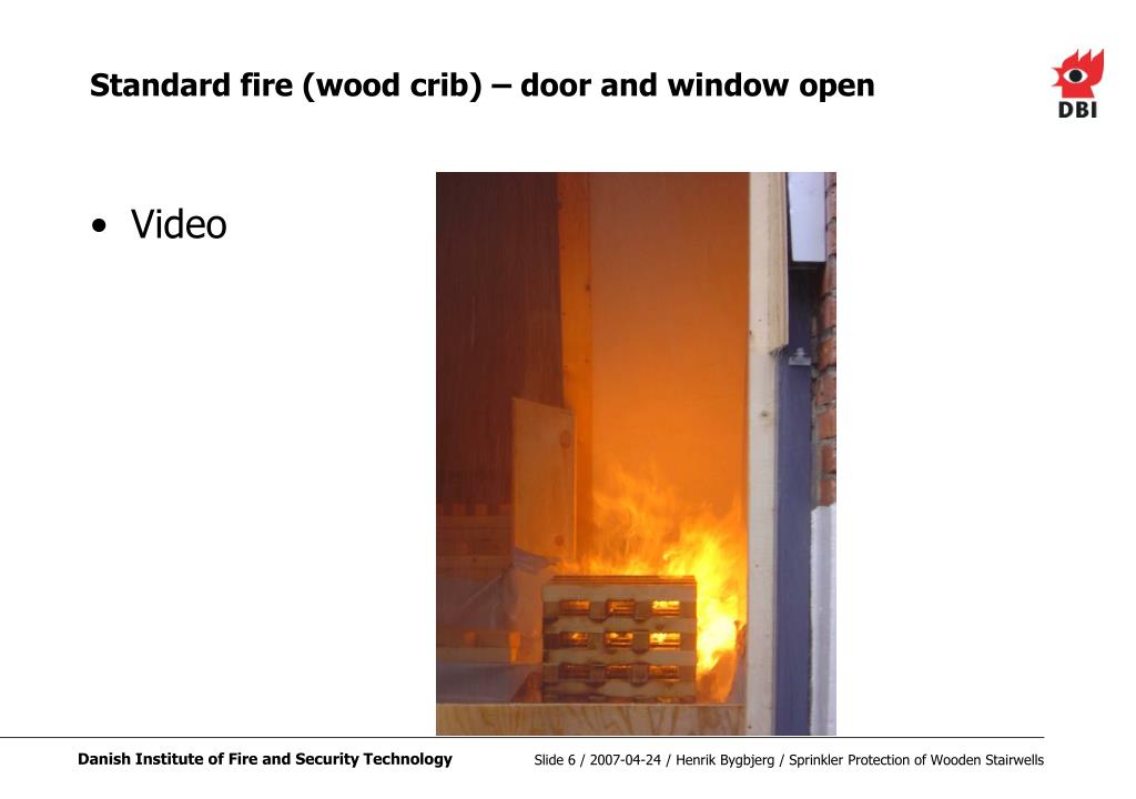 PPT - Sprinkler Protection of Wooden Stairwells PowerPoint Presentation ...