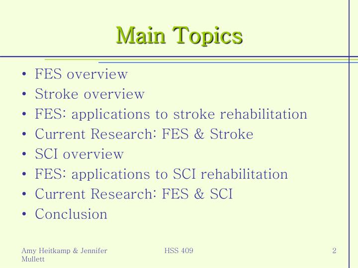 PPT - Functional Electrical Stimulation PowerPoint Presentation - ID:284779