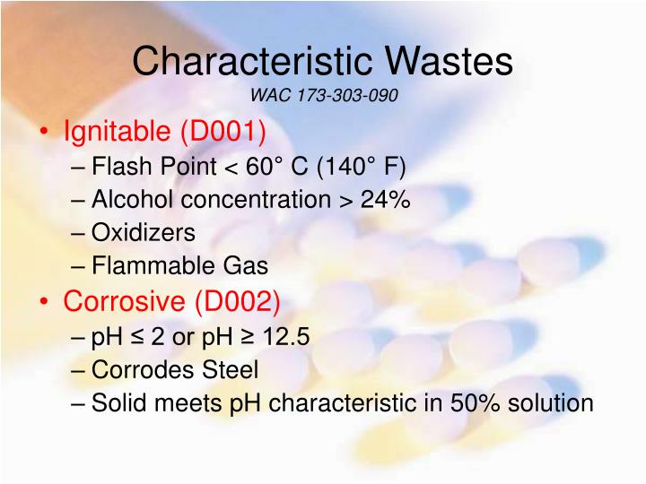 PPT - Pharmaceutical Waste Management PowerPoint Presentation - ID:284923