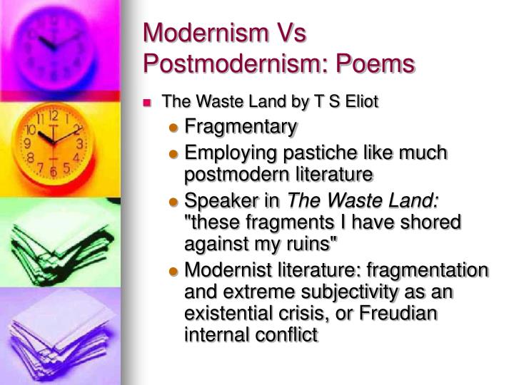 PPT - Postmodernism & Postmodernist Literature PowerPoint Presentation ...