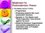 PPT - Postmodernism & Postmodernist Literature PowerPoint Presentation ...