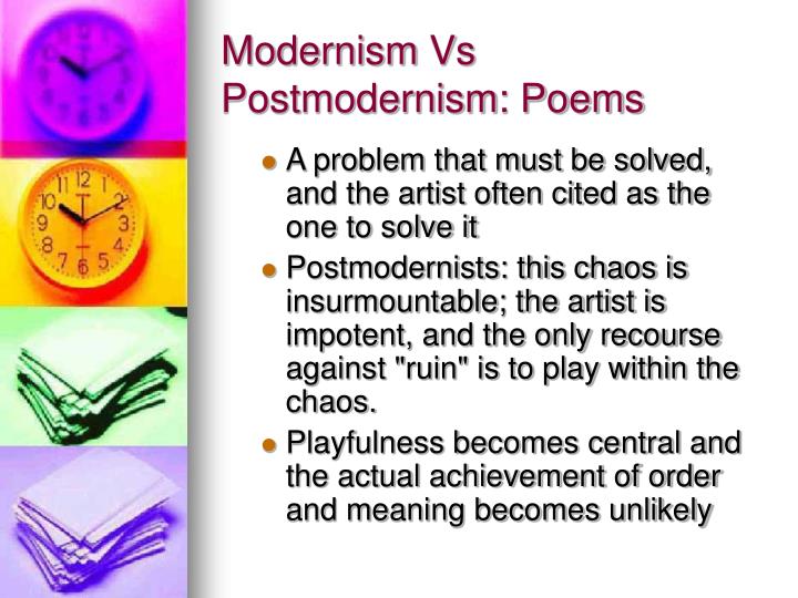 PPT - Postmodernism & Postmodernist Literature PowerPoint Presentation ...