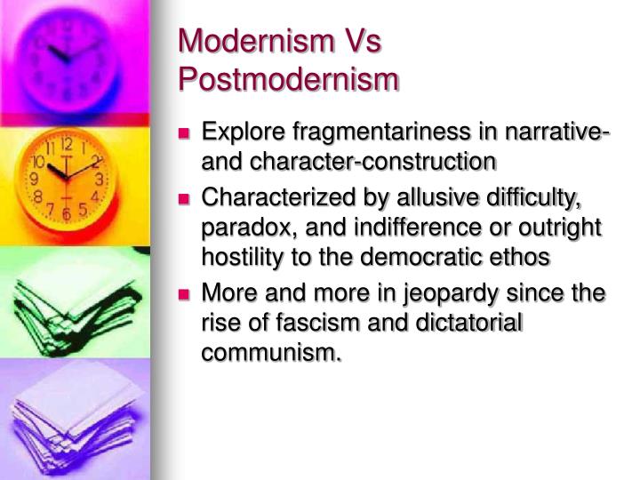 PPT - Postmodernism & Postmodernist Literature PowerPoint Presentation ...