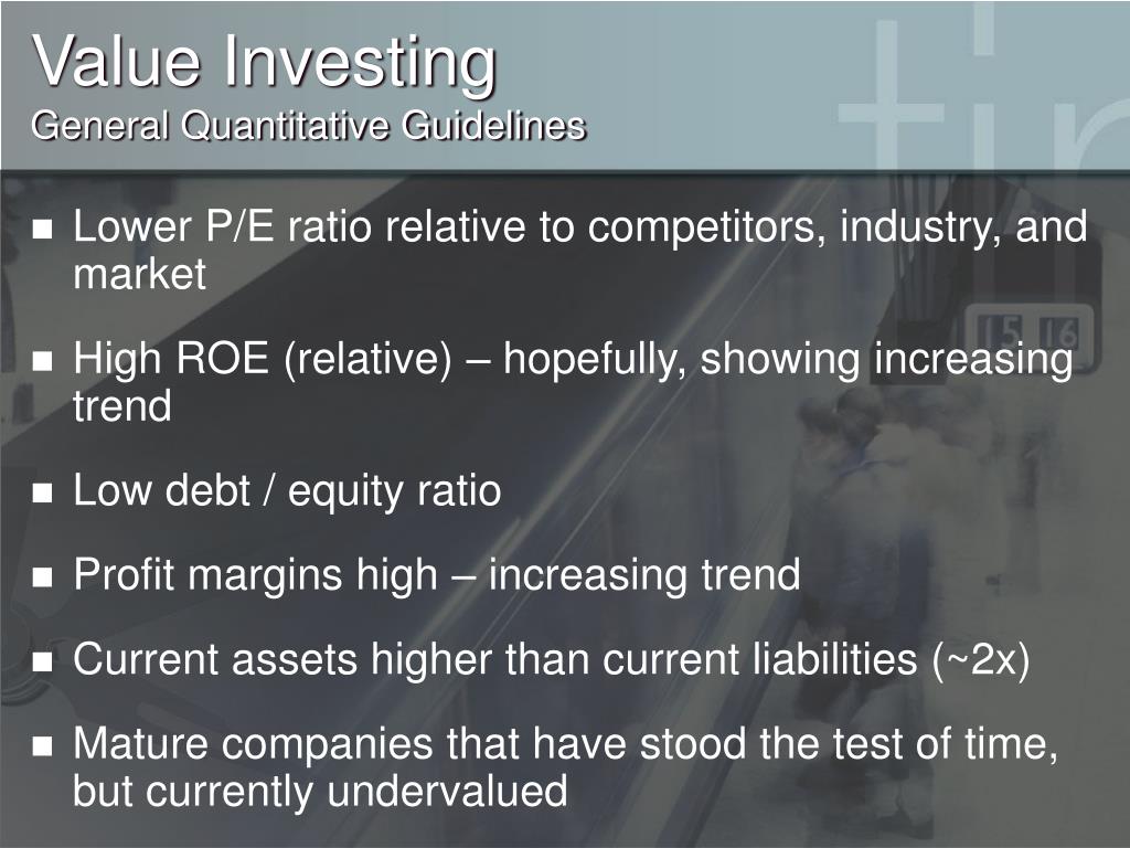 PPT - Investment Strategy I PowerPoint Presentation, free download - ID ...