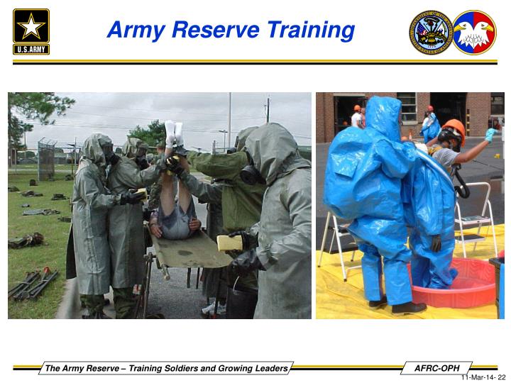 PPT - United States Army Reserve Chemical, Biological, Radiological ...