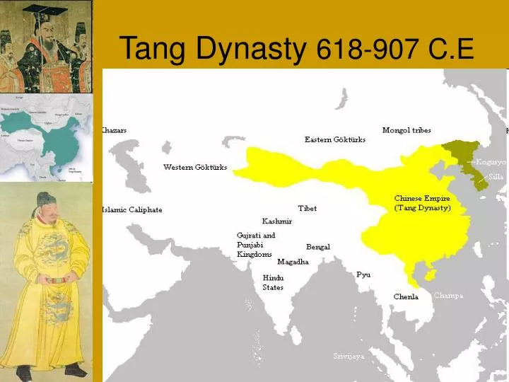 PPT - Tang Dynasty 618-907 C.E PowerPoint Presentation, free download ...