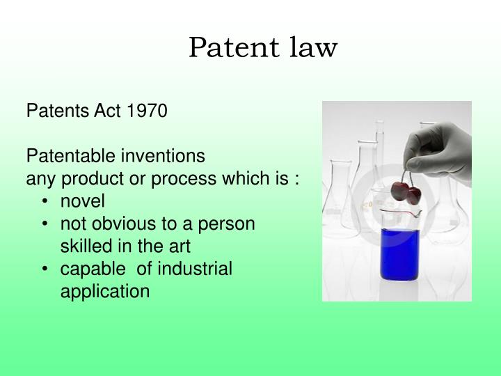 PPT - Patentable and Non Patentable Biotech Inventions PowerPoint ...