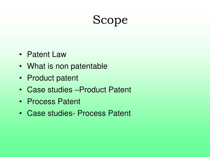 PPT - Patentable and Non Patentable Biotech Inventions PowerPoint ...