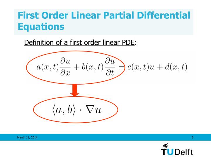 PPT - First Order Partial Differential Equations PowerPoint ...