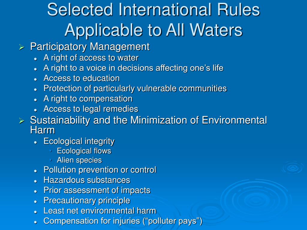 PPT - Introduction to Water and Water Law in the Jordan Valley ...