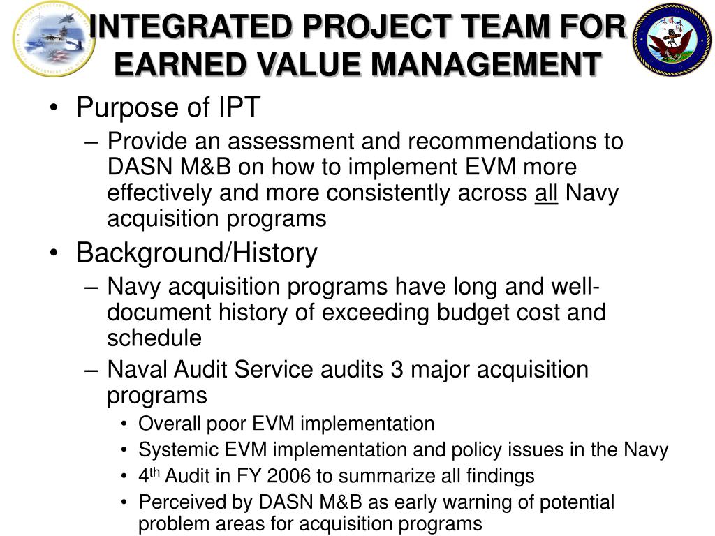 PPT - ASN(RDA) DASN M&B EVM 31 JAN – 1 FEB 2006 PowerPoint Presentation ...