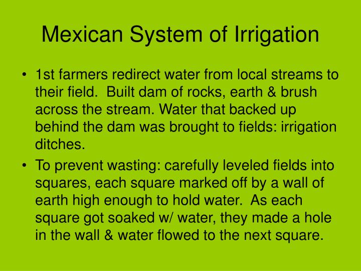 PPT - Mexicano Contributions to the Southwest PowerPoint Presentation ...