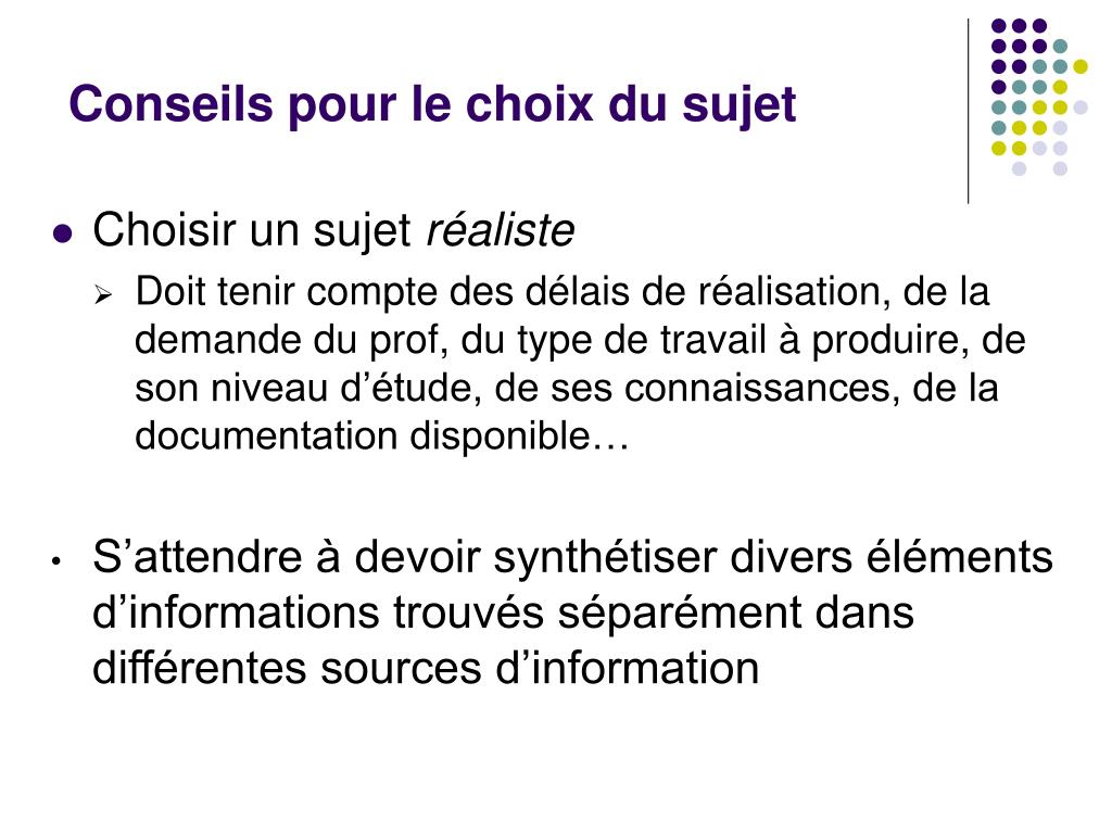 PPT - Activité 6 : Les étapes d’une démarche de recherche efficace ...