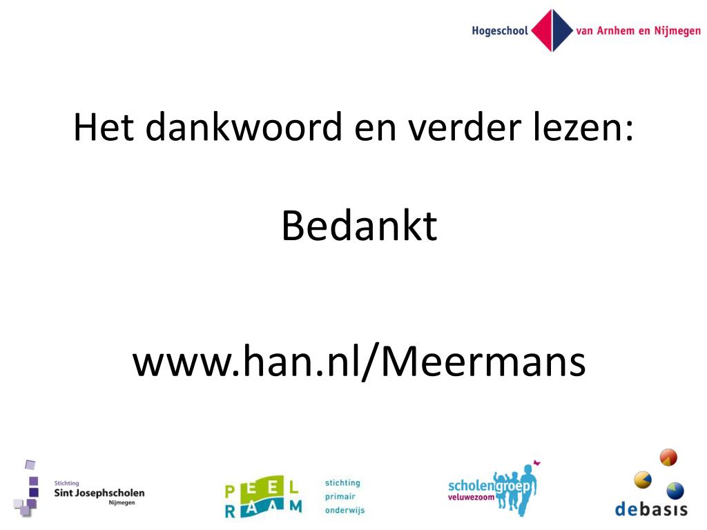 PPT - Project Meer Mans: Hoe krijgen we meer mannelijke pabostudenten ...