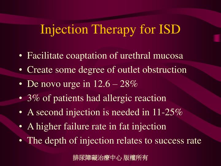 PPT - Surgical Treatment of Stress Urinary Incontinence PowerPoint ...
