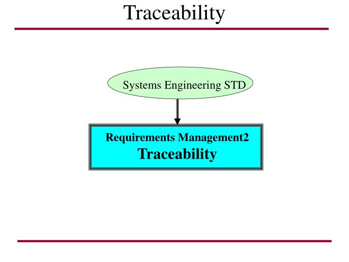 PPT - Traceability PowerPoint Presentation, free download - ID:286910