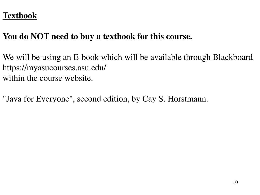 Ppt Cse205 Object Oriented Programming And Data Structures Fall 2013 Powerpoint Presentation 9396