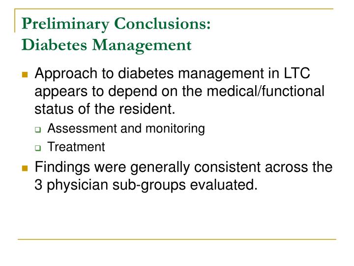 PPT - UPDATE ON DIABETES MANAGEMENT PowerPoint Presentation - ID:287010