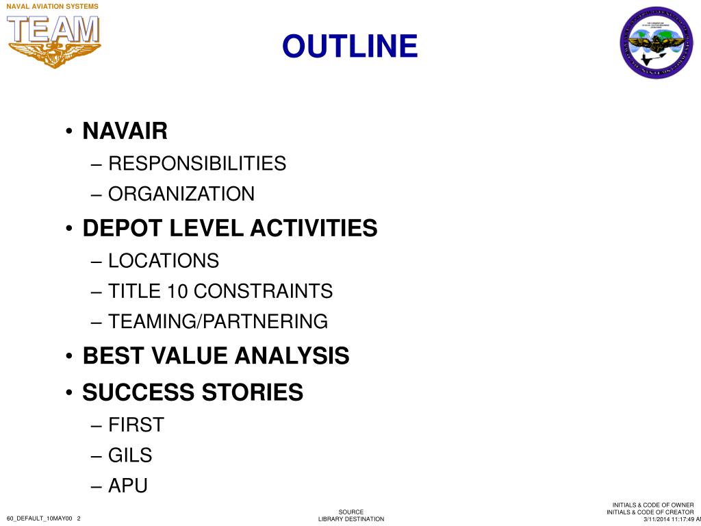PPT - PRESENTATION TO: NAVY BEST VALUE ANALYSIS SEMINAR NAVAIR ...