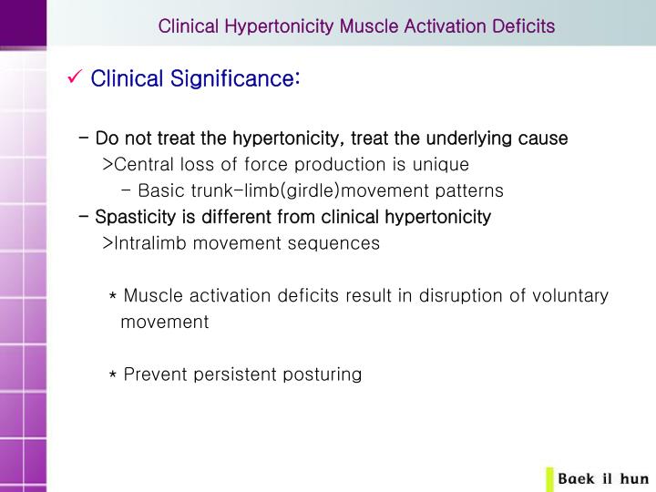 PPT - Muscle Tone and Spasticity PowerPoint Presentation - ID:287713