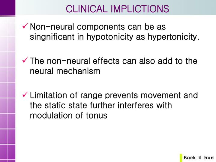 PPT - Muscle Tone and Spasticity PowerPoint Presentation - ID:287713