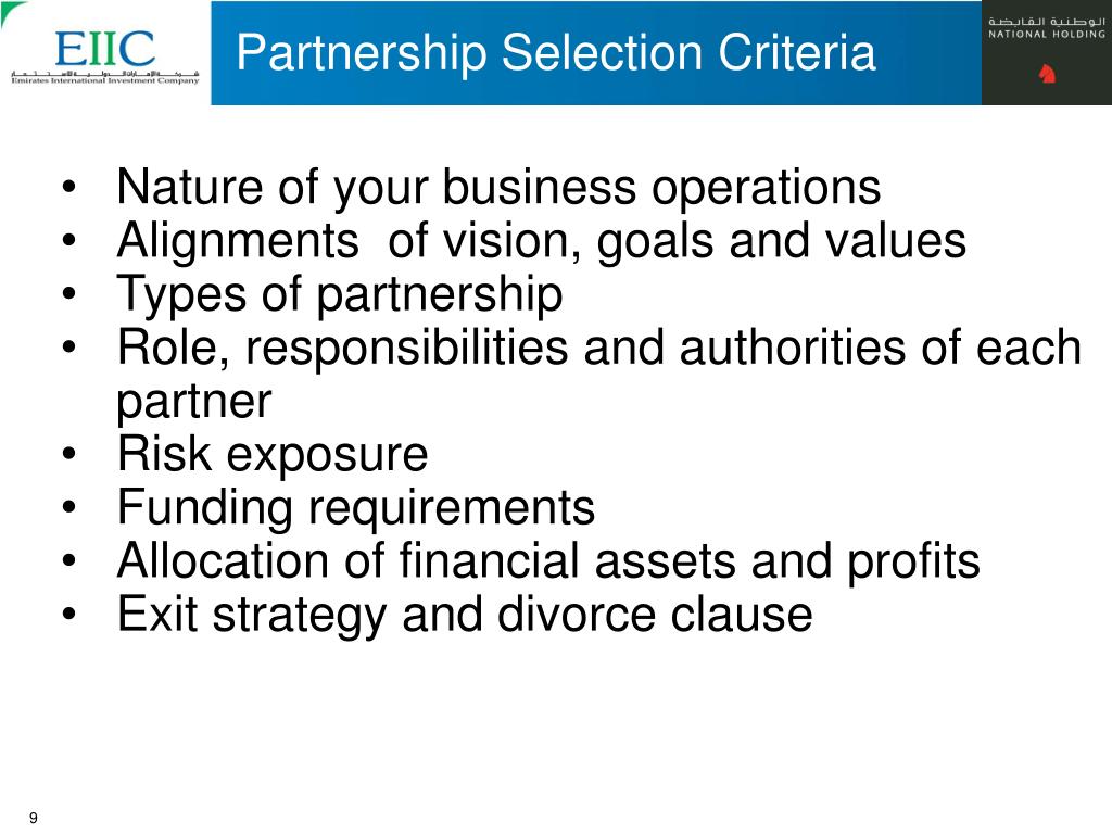 PPT - National Holding & Emirates International Investment Company ...