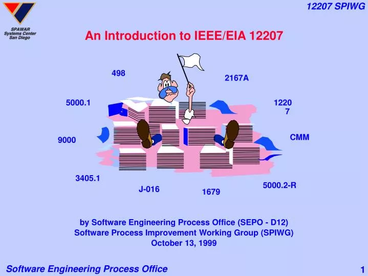 PPT - An Introduction to IEEE/EIA 12207 PowerPoint Presentation, free ...