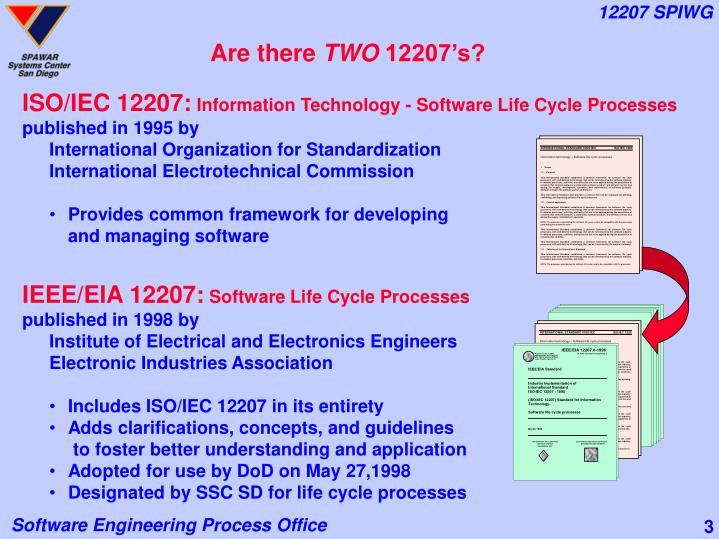 PPT - An Introduction to IEEE/EIA 12207 PowerPoint Presentation - ID:288161