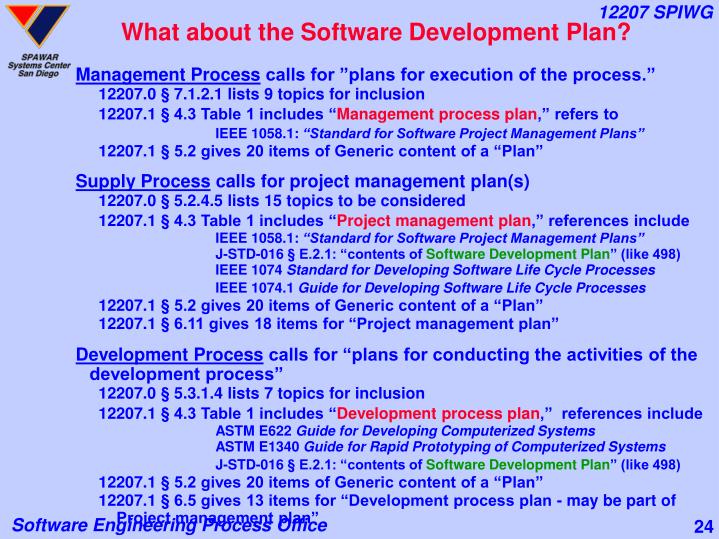 PPT - An Introduction to IEEE/EIA 12207 PowerPoint Presentation - ID:288161