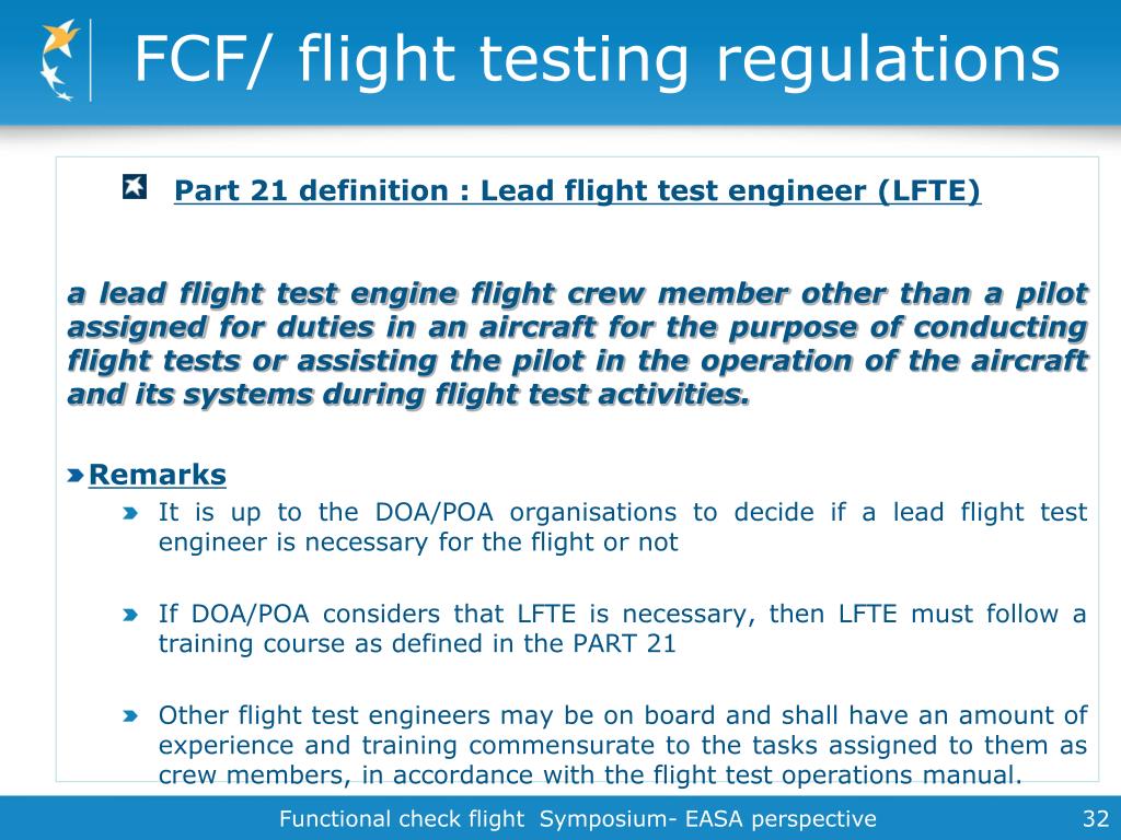 PPT - Functional Check Flight Symposium Vancouver , 8 February 2011 FCF ...