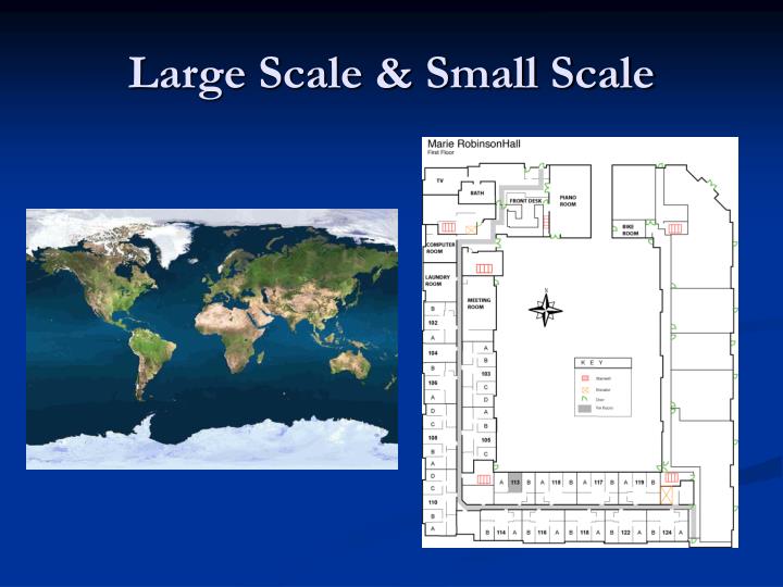 PPT - Map Scale and Generalization Concepts PowerPoint Presentation ...