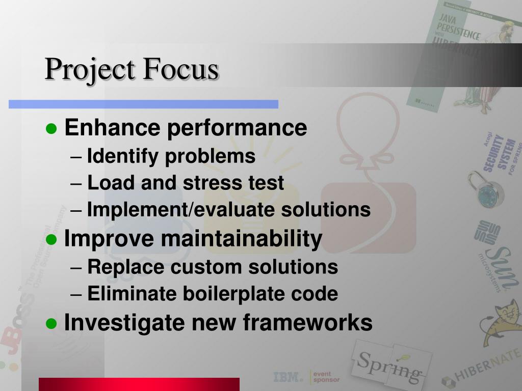 Ppt Performance Profiling And Optimization Strategies For Enterprise Java Applications