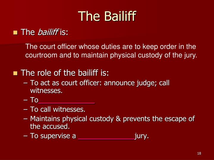 PPT - Chapter 8 The Courtroom Work Group-Professional Courtroom Actors ...