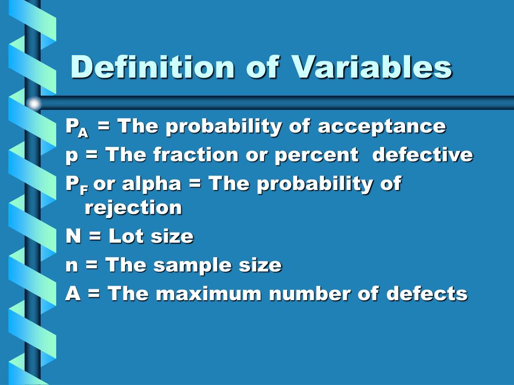 Ppt Operating Characteristic Oc Curves Powerpoint Presentation