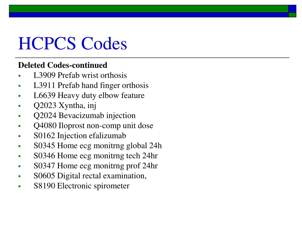 PPT 2010 CPT HCPCS PowerPoint Presentation Free Download ID 290612 PPT 2010 CPT HCPCS PowerPoint Presentation Free Download ID 290612