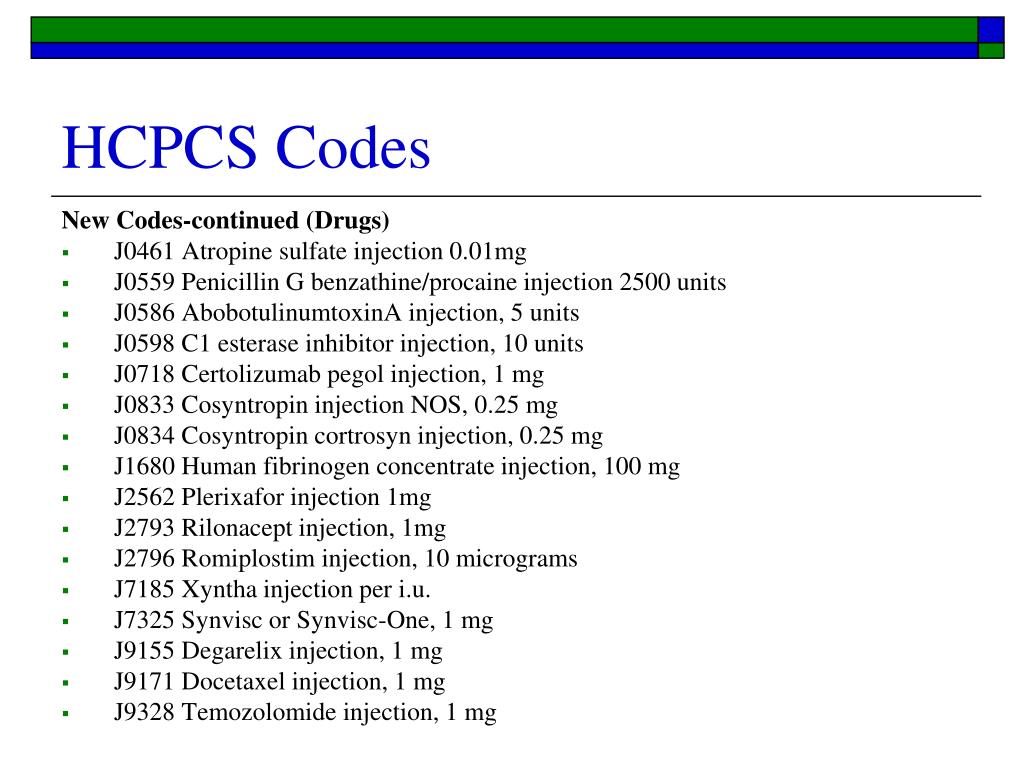 PPT 2010 CPT HCPCS PowerPoint Presentation Free Download ID 290612