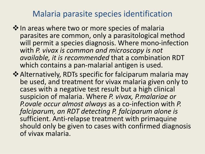 PPT - Malaria Case Management PowerPoint Presentation - ID:290776