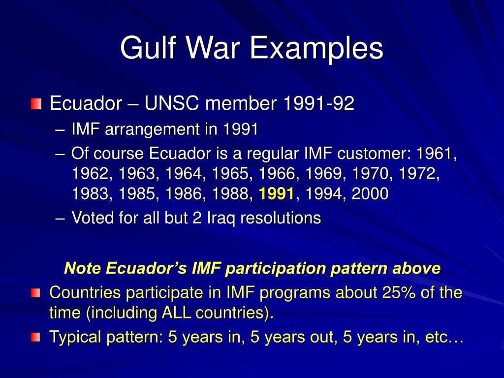 PPT - The Political Economy of the UN Security Council PowerPoint ...