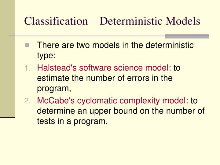 PPT - SOFTWARE RELIABILITY MODELING PowerPoint Presentation - ID:290897