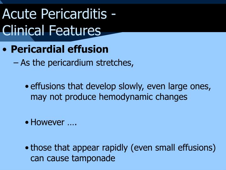PPT - Pericarditis, Endocarditis, Myocarditis PowerPoint Presentation ...