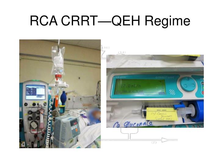 PPT - Regional Citrate Anticoagulation (RCA) in CRRT PowerPoint ...