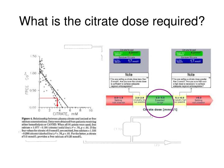 PPT - Regional Citrate Anticoagulation (RCA) in CRRT PowerPoint ...