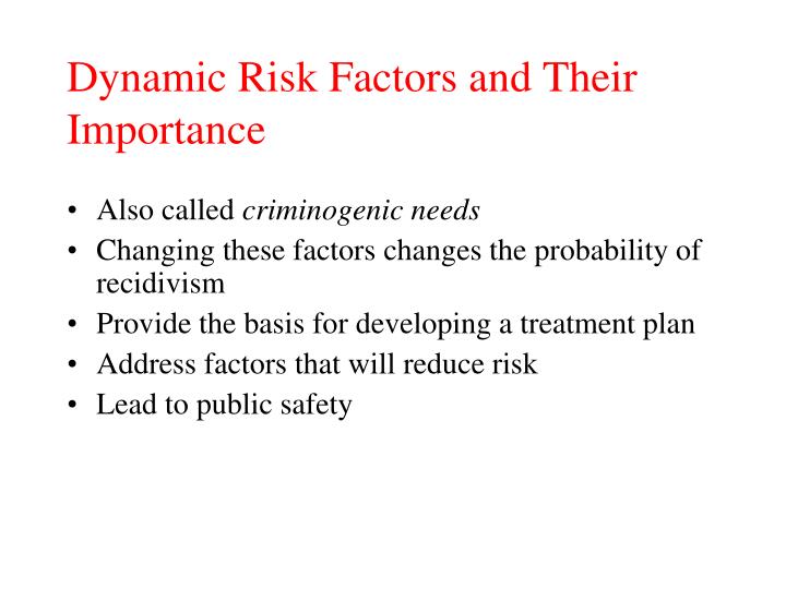 PPT - What Works and What Doesn’t in Reducing Recidivism: Applying the ...