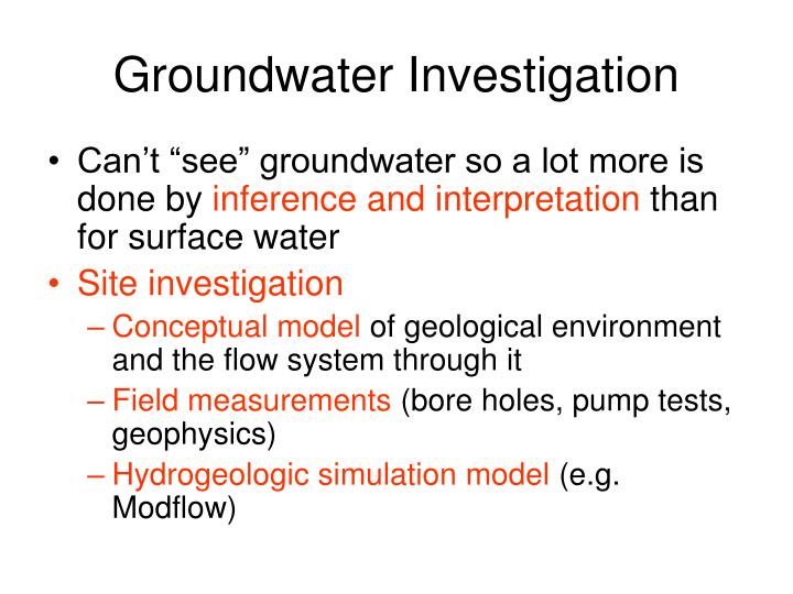 PPT - Groundwater PowerPoint Presentation - ID:291904