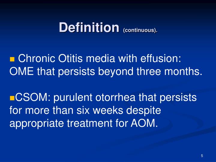 PPT - Acute Otitis Media PowerPoint Presentation - ID:291914