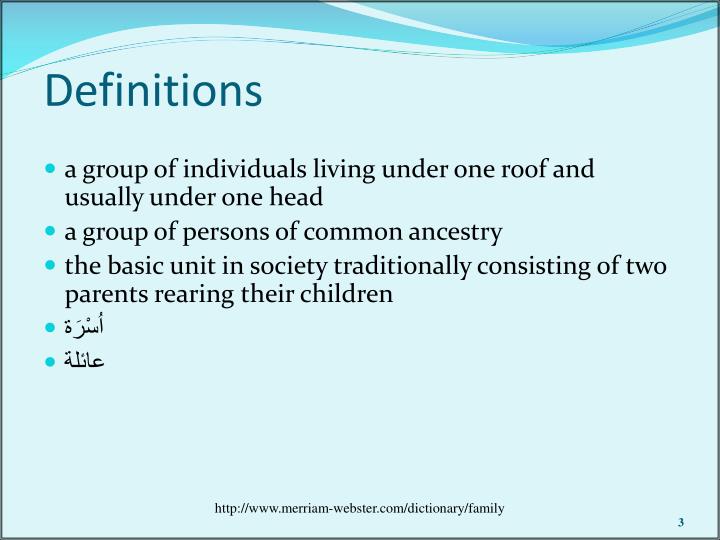 PPT - The Family Life Cycle PowerPoint Presentation - ID:291986