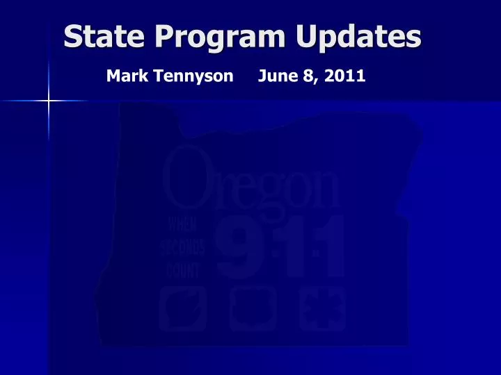 PPT - State Program Updates PowerPoint Presentation, free download - ID ...